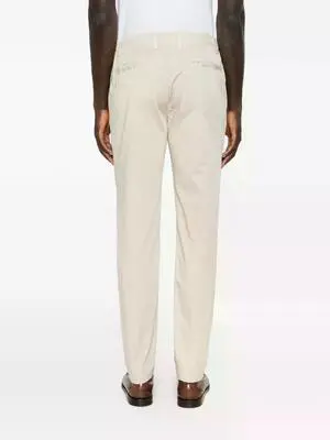 Eleventy Button Trousers - Neutrals