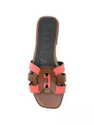 Furla Open-toe Flat Sandals