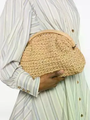 Eleventy Woven Clutch