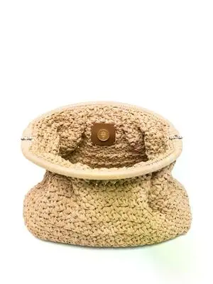 Eleventy Woven Clutch