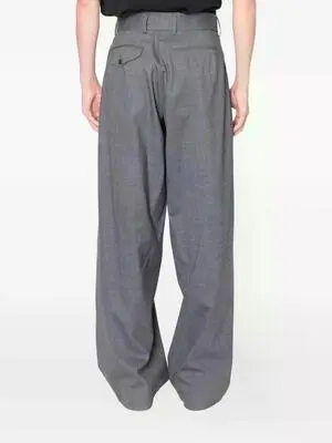 Kolor Pleated Wide-leg Trousers
