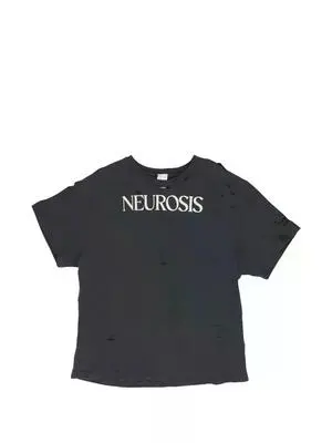 PROTOCOL INDEX Distressed-detail T-shirt