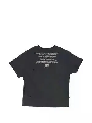 PROTOCOL INDEX Distressed-detail T-shirt
