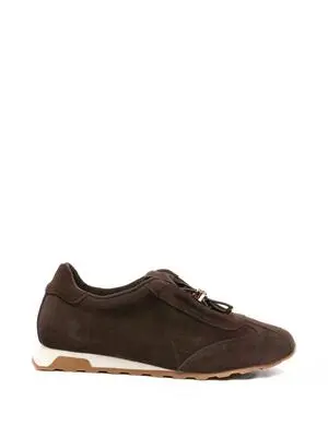 ADRIANNA FERETTI Suede Sneakers