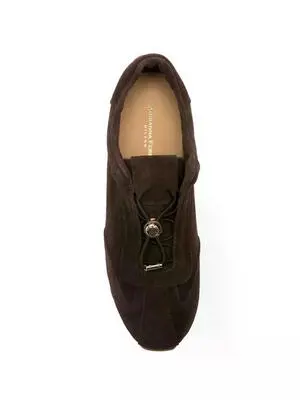 ADRIANNA FERETTI Suede Sneakers