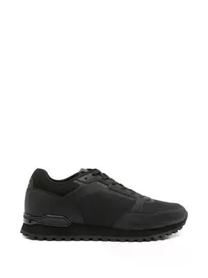BOSS Panelled Lace-up Sneakers