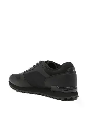 BOSS Panelled Lace-up Sneakers