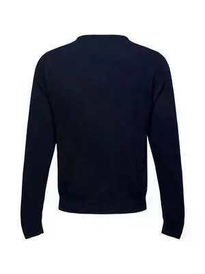 JIL SANDER Fine-knit Sweater - Blue