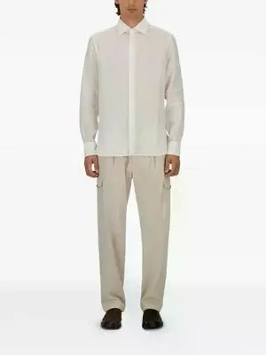Herno Classic Collar Long Sleeves Shirt