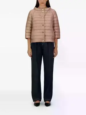 Herno Reversible Cape - Blue