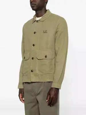C.P. COMPANY Pocket Button Shirt