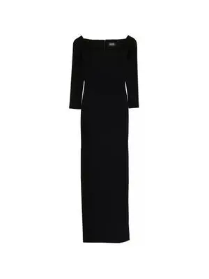 Solace London Square Neck Evening Dresses
