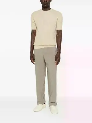 Emporio Armani Straight Trousers