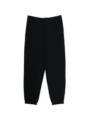 Emporio Armani Patterned Trousers - Blue