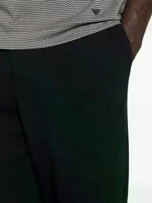Emporio Armani Patterned Trousers