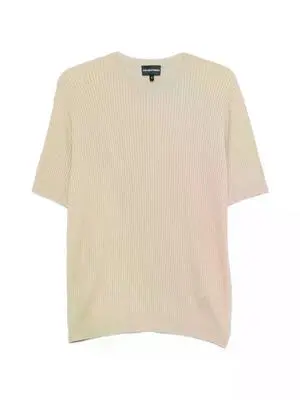 Emporio Armani Short Sleeve Sweaters For Men