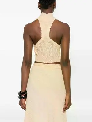 Victoria Beckham Sleeveless Top - Neutrals