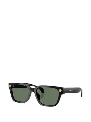 Versace Medusa Square-frame Sunglasses - Black