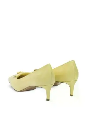 Khaite Celia Buckle Pumps