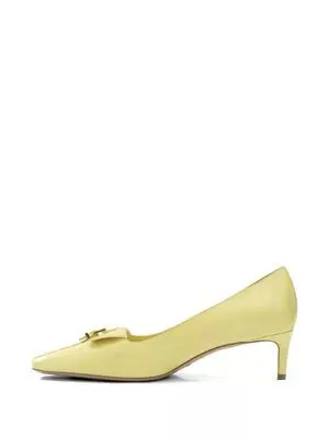 Khaite Celia Buckle Pumps