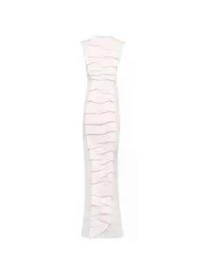 A.W.A.K.E. Mode Ruffled Maxi Dress