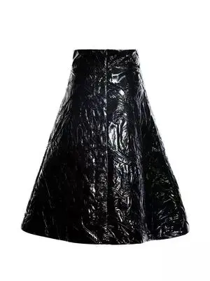 A.W.A.K.E. Mode A-line Midi Skirt
