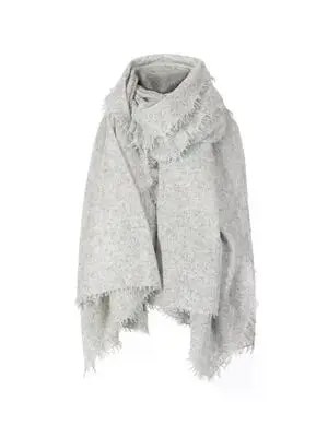 HIMALAYA CLOTHING Frayed Scarf