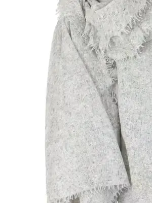 HIMALAYA CLOTHING Frayed Scarf