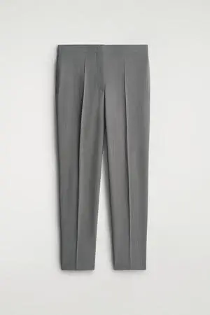 COS Straight Leg Wool Trousers