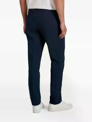 SLOWEAR Pleated Tapered Trousers