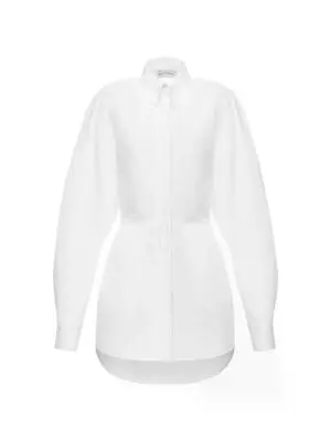 SITUATIONIST Open-back Shirt