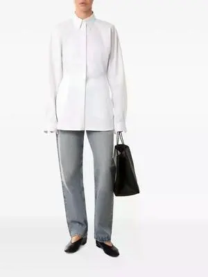 SITUATIONIST Open-back Shirt