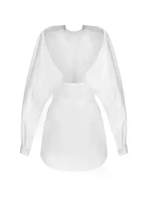 SITUATIONIST Open-back Shirt