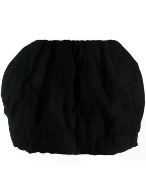 Max Mara Ruched Puffball Skirt