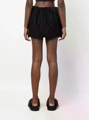 Max Mara Ruched Puffball Skirt