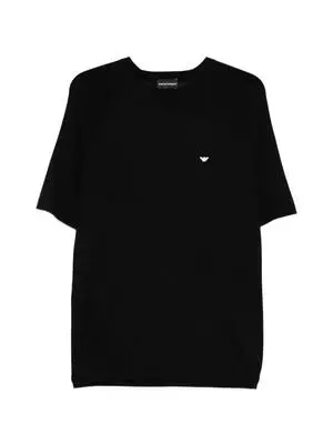 Emporio Armani Logo Short-sleeve T-shirt