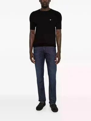 Emporio Armani Logo Short-sleeve T-shirt