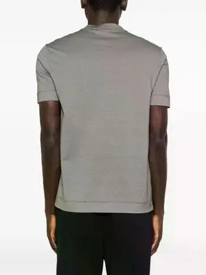 Emporio Armani Patterned Short-sleeve T-shirt