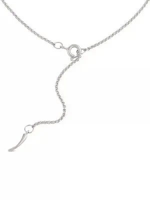 DINNY HALL Toro Horn Pendant Necklace