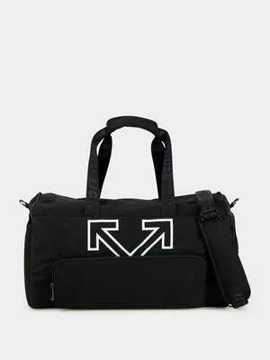Off-White Heritage Gym Bag - Black