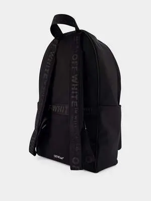 Off-White Full Arrow Backpack - Black
