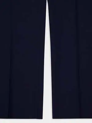 FERRAGAMO Cotton Canvas Trousers