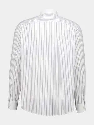 BODE Black And Steamboat Stripe Shirt