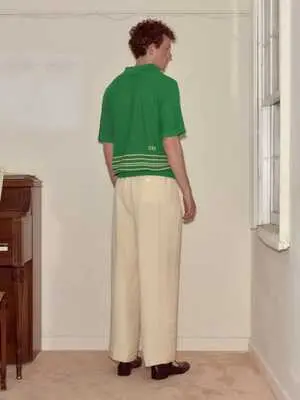 BODE Bentgrass Boxy Polo