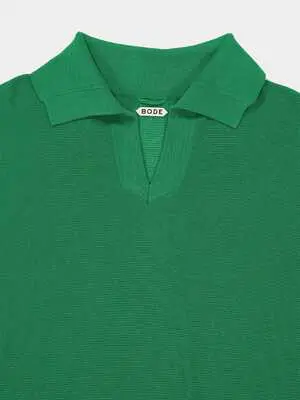 BODE Bentgrass Boxy Polo