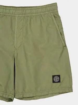 Stone Island Military Nylon Swim Shorts