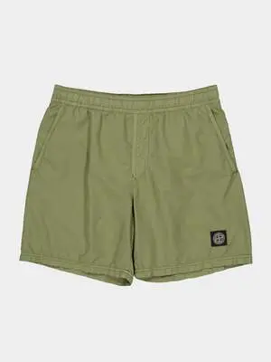 Stone Island Military Nylon Swim Shorts