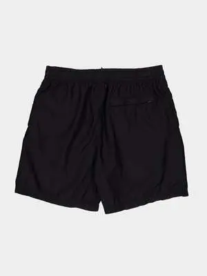 Stone Island Brushed Nylon Swim Trunks - Black