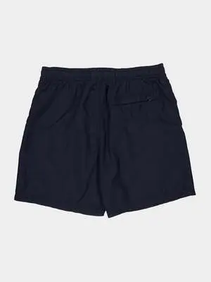 Stone Island Brushed Nylon Swim Trunks - Blue