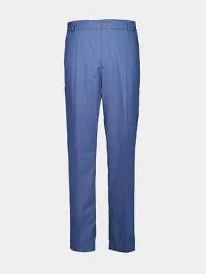 Moncler Light Straight Leg Denim Jeans - Blue